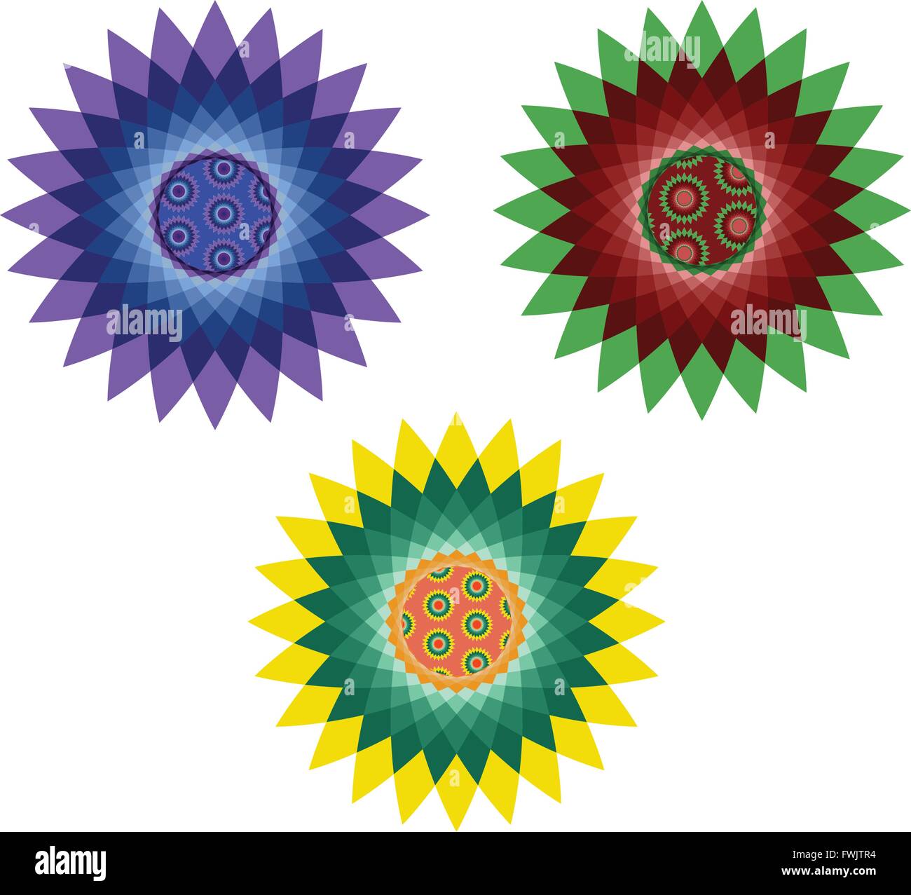 Colorful contrasts Stock Vector Images - Alamy