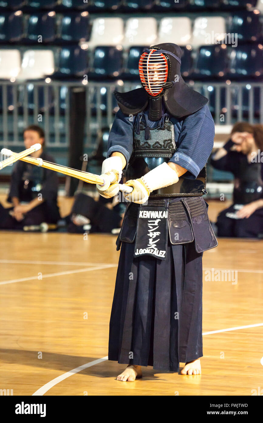 kendo martial arts exhibition Stock Photo - Alamy