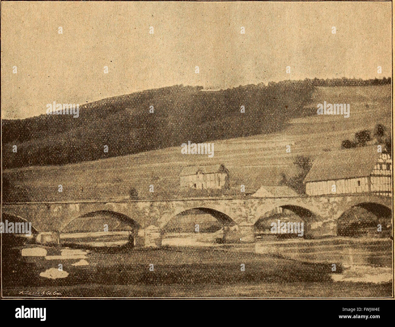 The 1893 edition of 'The Brethren's Family Almanac,' featuring a range ...