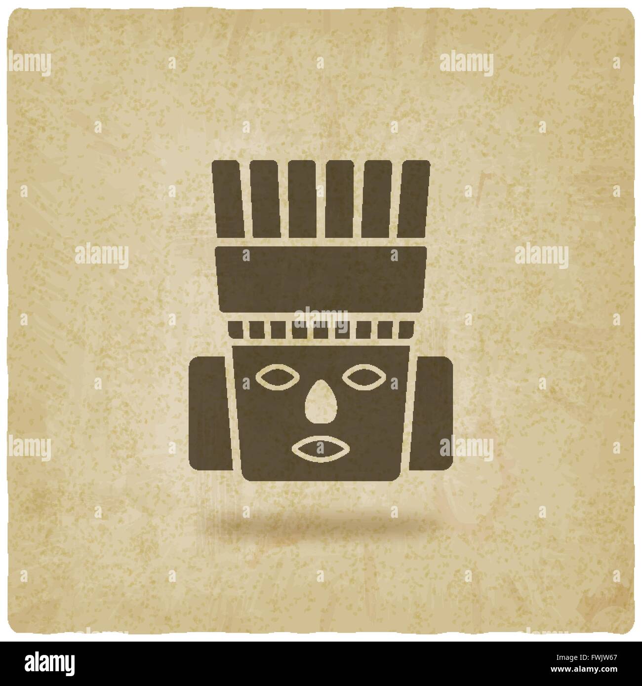 Toltec warrior Stock Vector Images - Alamy