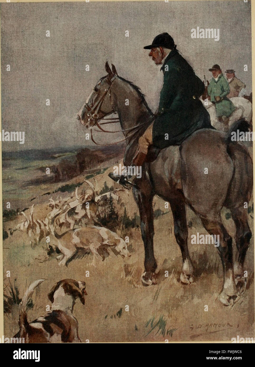 A 1909 overview of the evolution of British sports, documenting the ...