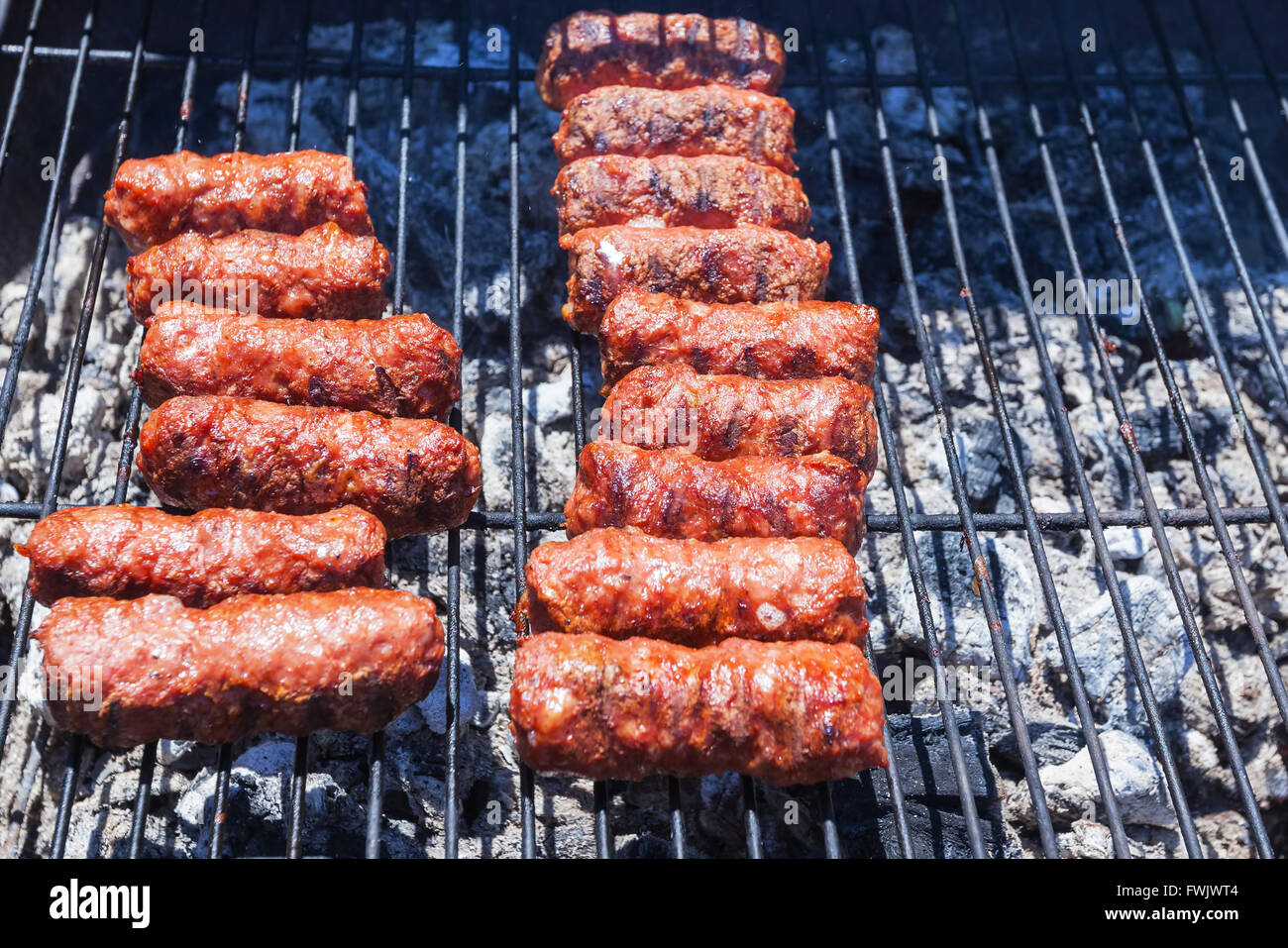 Romanian mici hi-res stock photography and images - Alamy