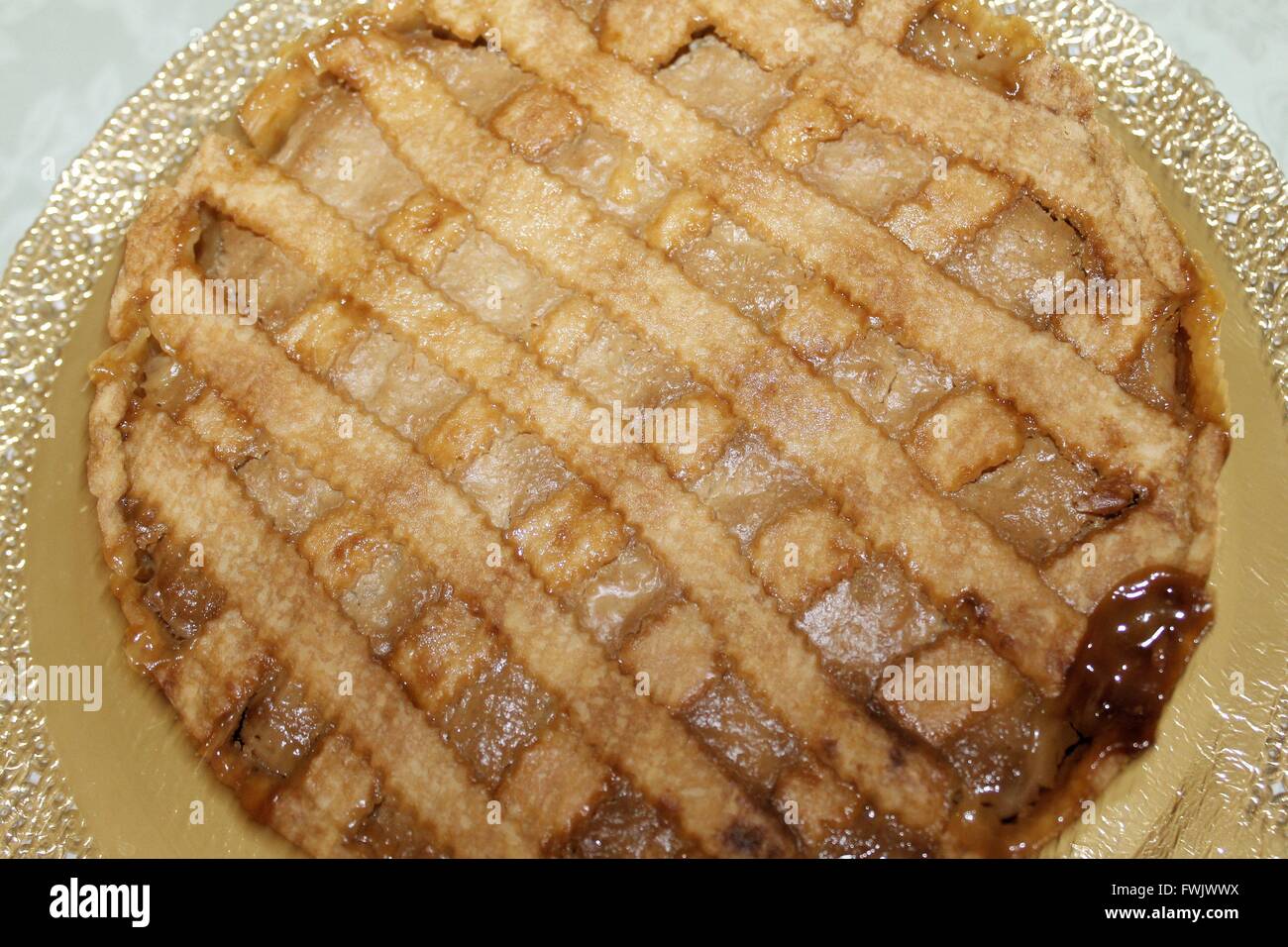 traditional italian sweet called "Pastiera Neapolitan Stock Photo - Alamy