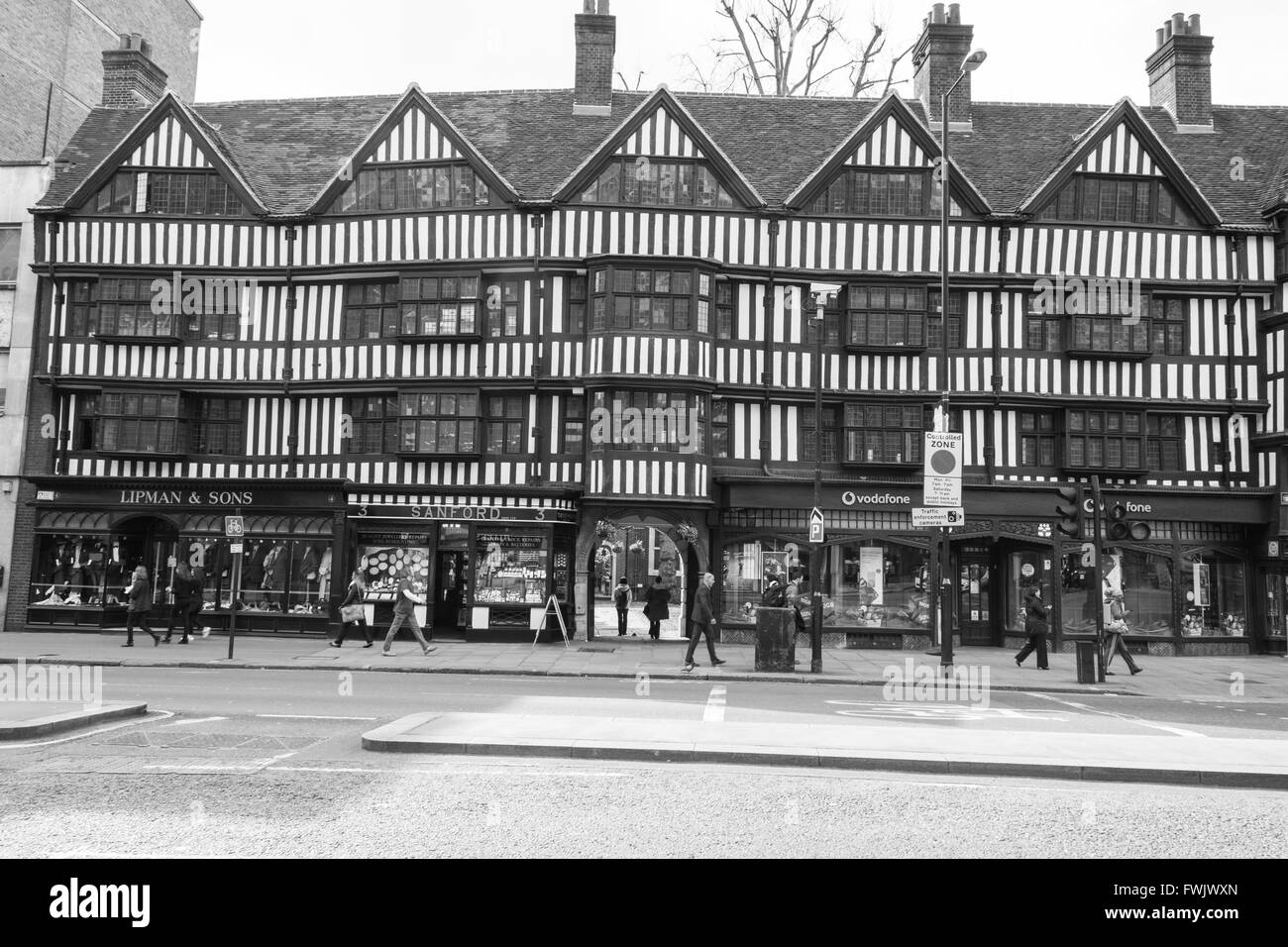 High holborn Black and White Stock Photos & Images - Alamy