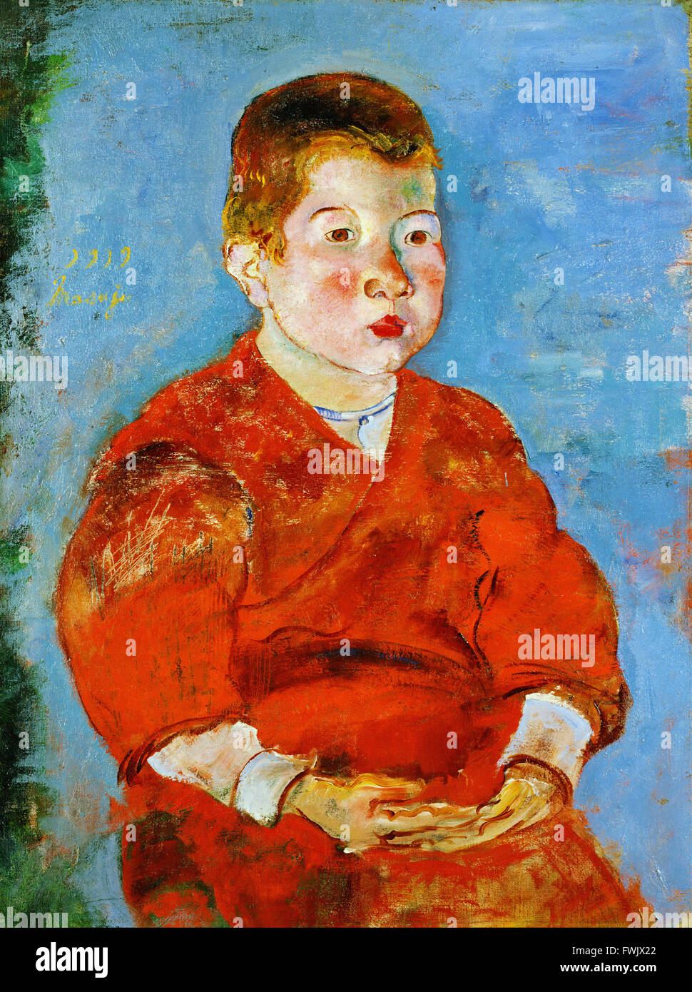 Sekine shoji boy bridgestone museum of art hi-res stock photography and ...