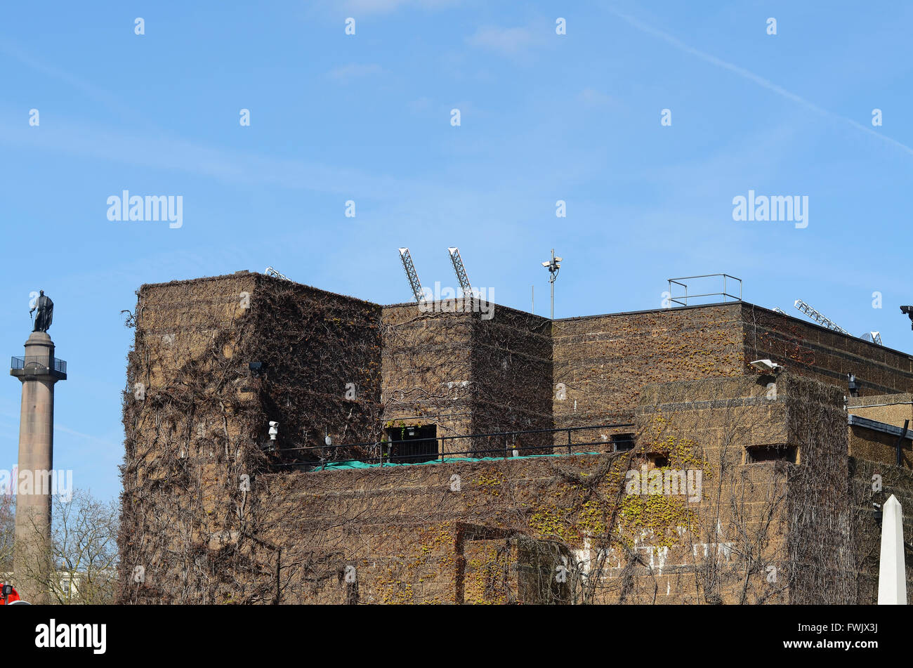 Admiralty Citadel, London's most visible military citadel, is located ...