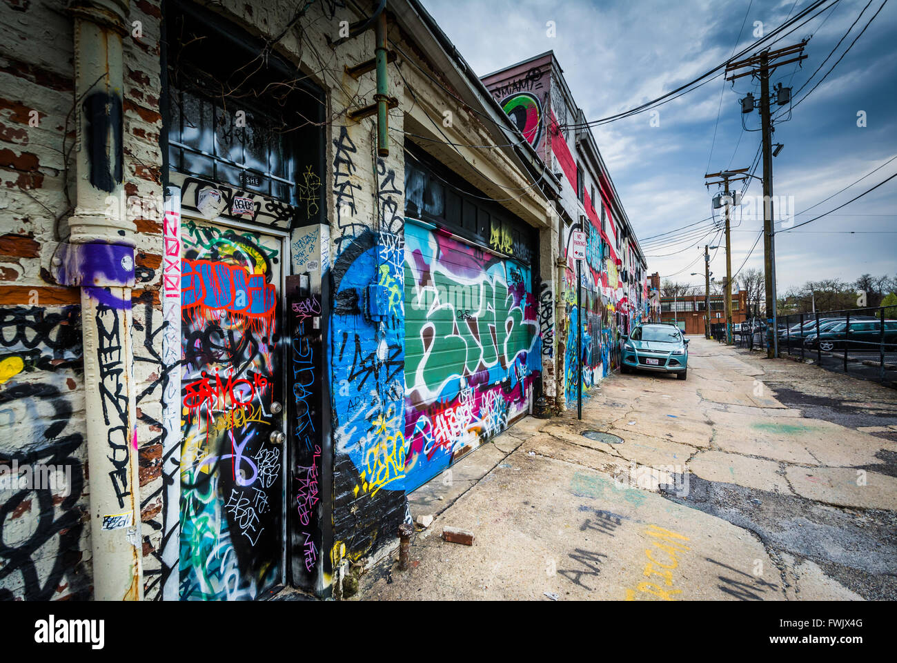 Is graffiti art or vandalism hi-res stock photography and images - Alamy