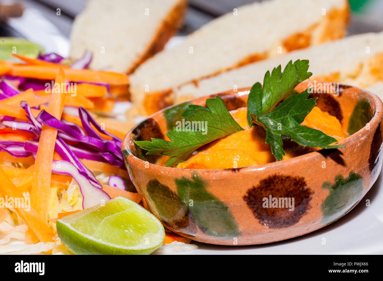 Hummus Salad Dressing, Delicious Appetizer, Popular Throughout The ...