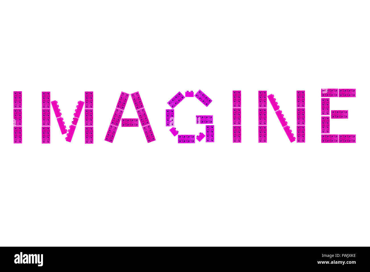 Imagine lego hi-res stock photography and images - Alamy