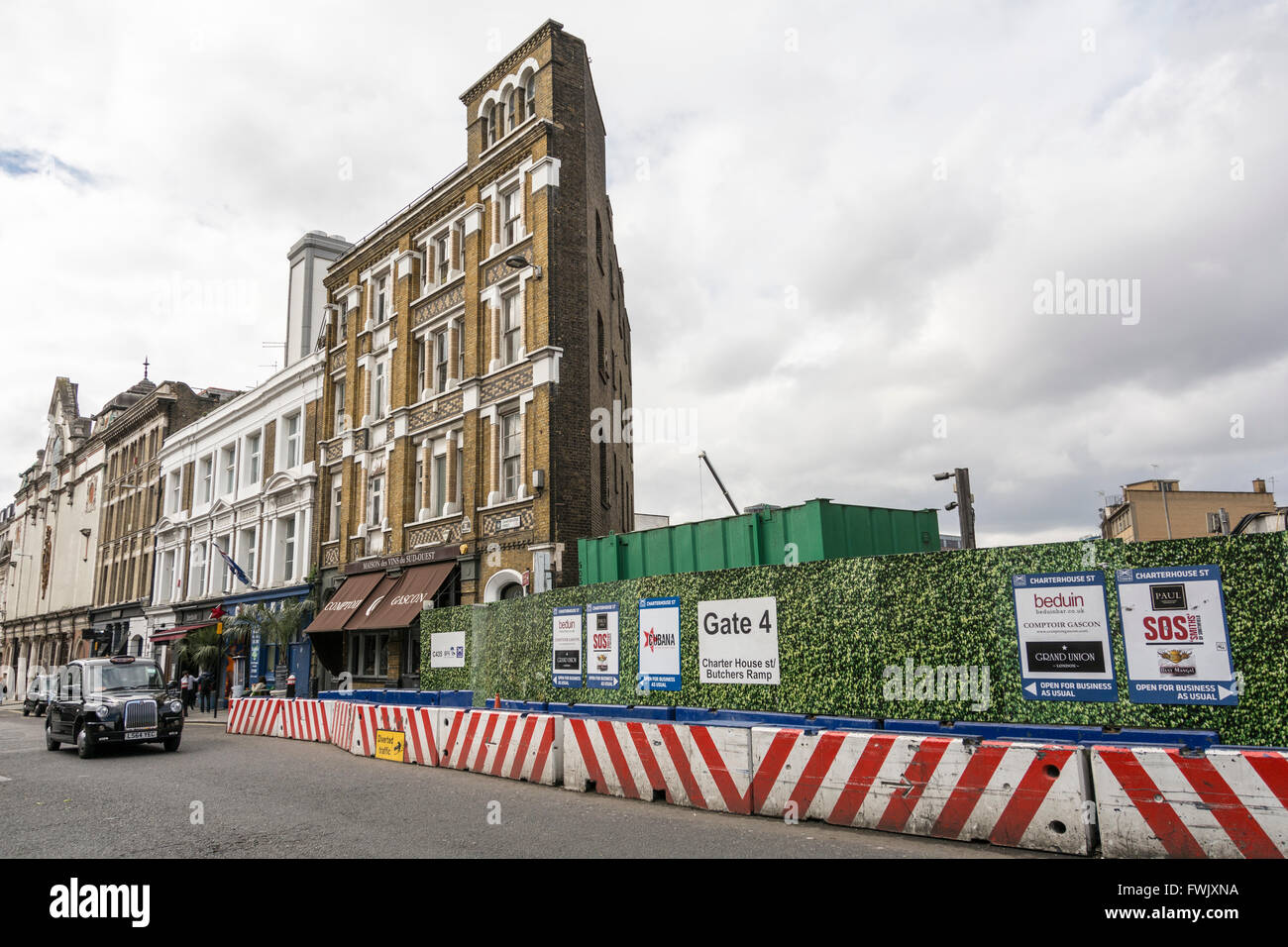 The Smithfield Meat Market in Central London, UK Stock Photo - Alamy