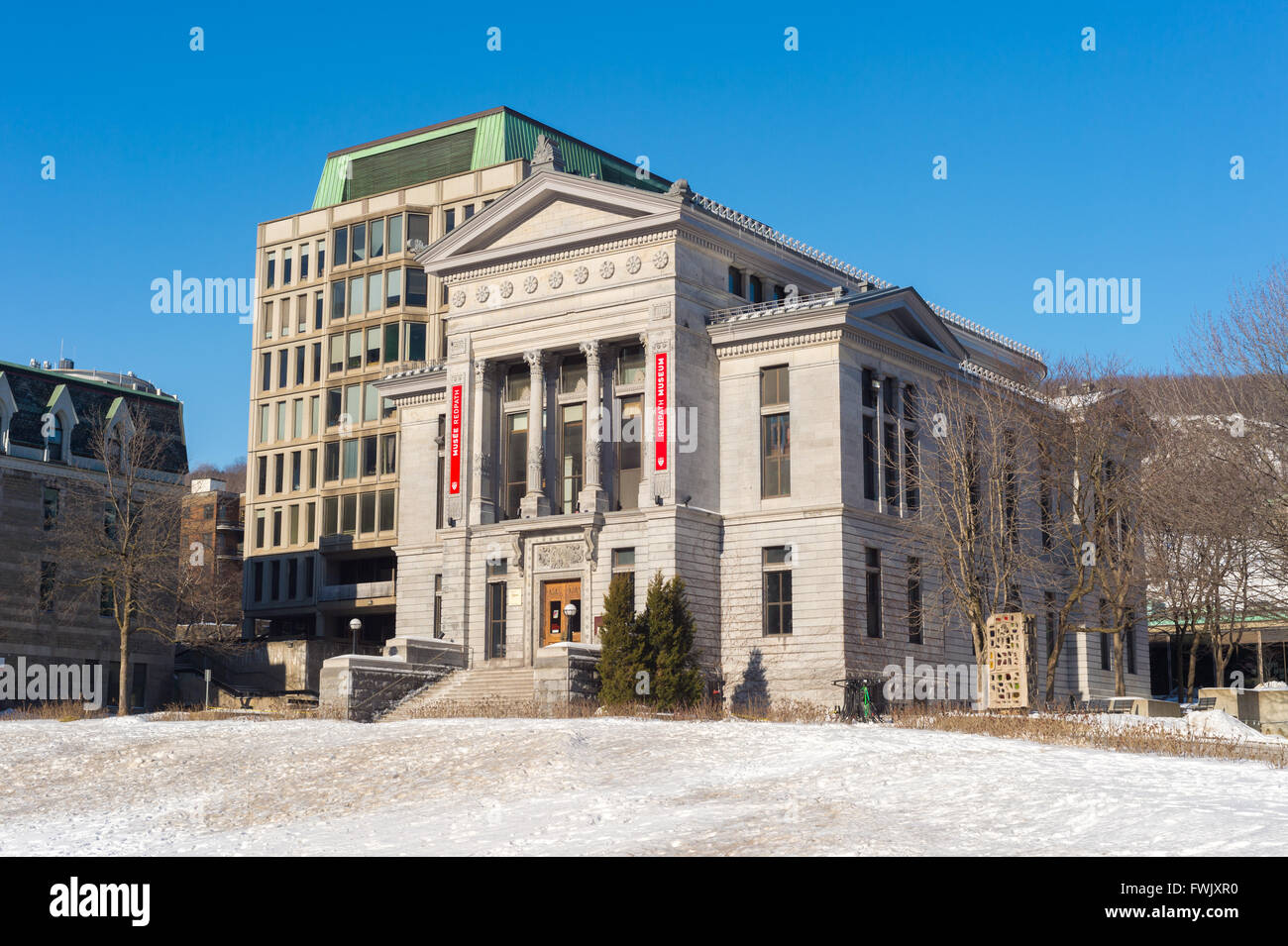 Redpath museum hi-res stock photography and images - Alamy
