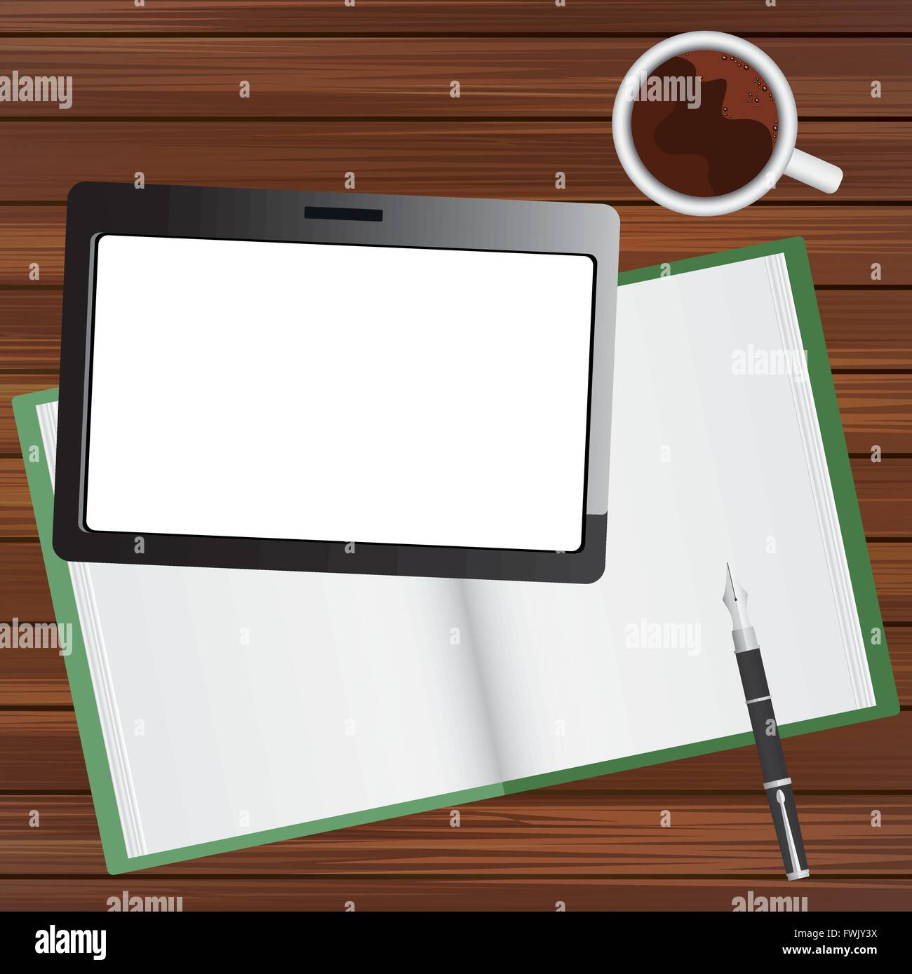 Illustration Vector Graphic Office for the creative use in graphic ...