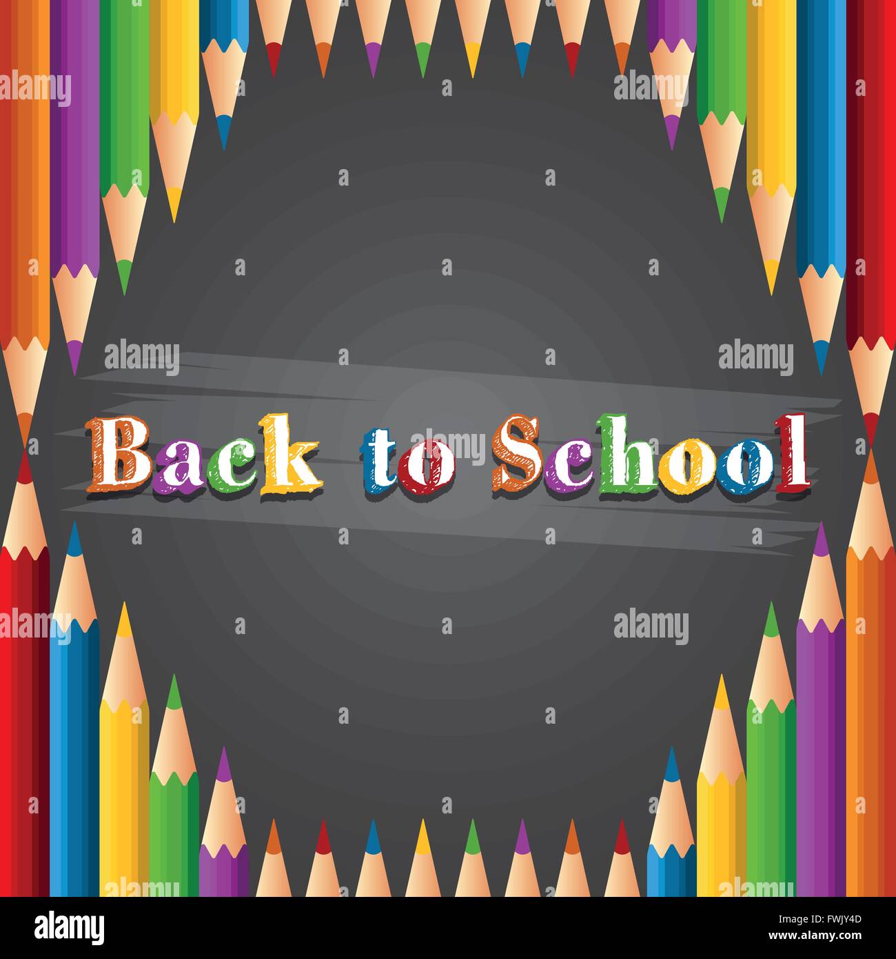 Illustration Vector Graphic Blackboard for the creative use in graphic ...