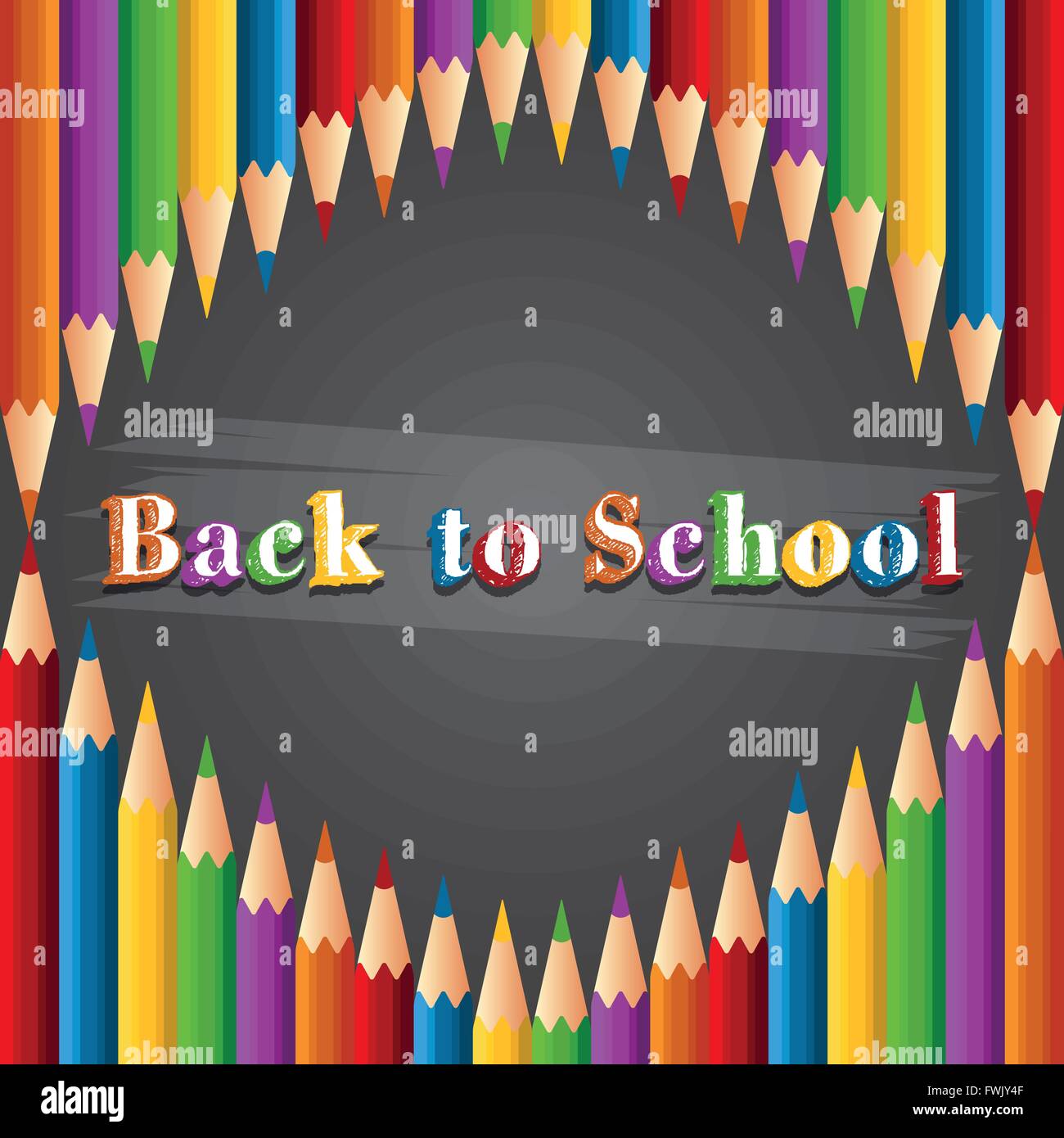 Illustration Vector Graphic Blackboard for the creative use in graphic ...