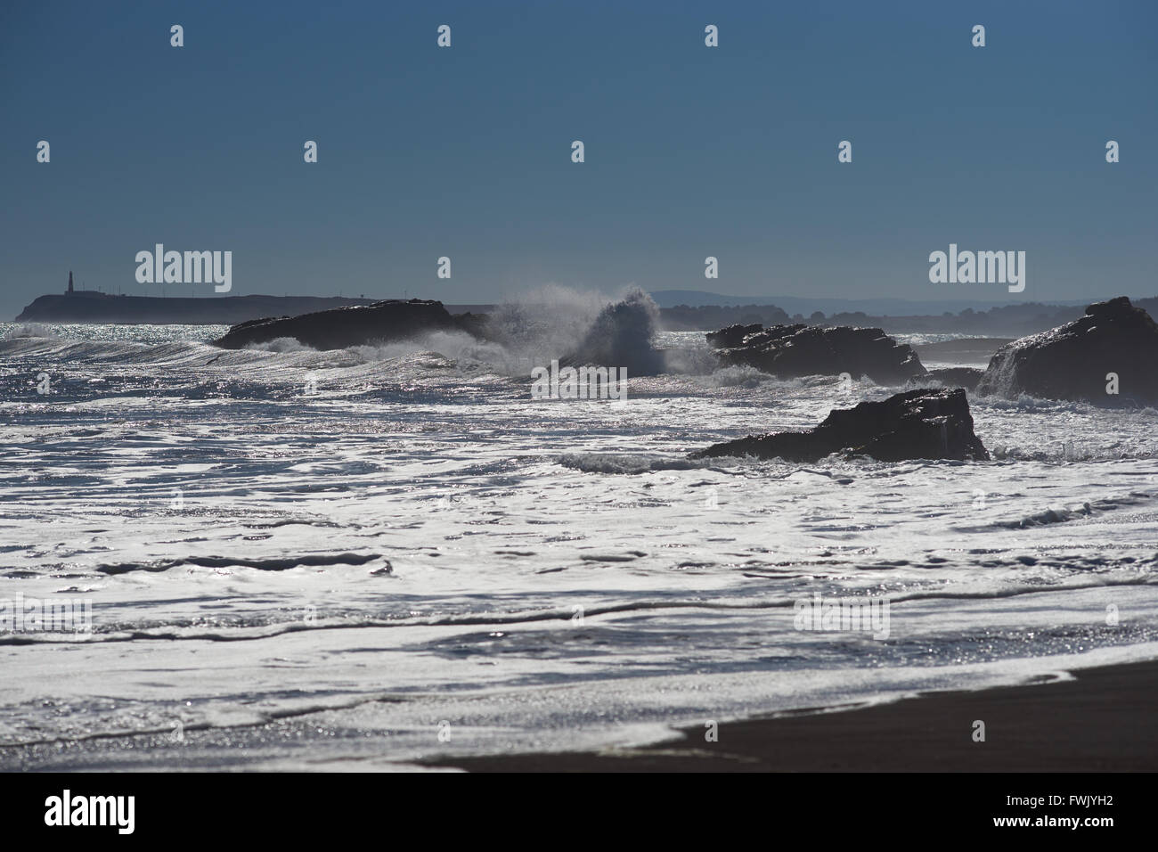 Seascape chile hi-res stock photography and images - Alamy