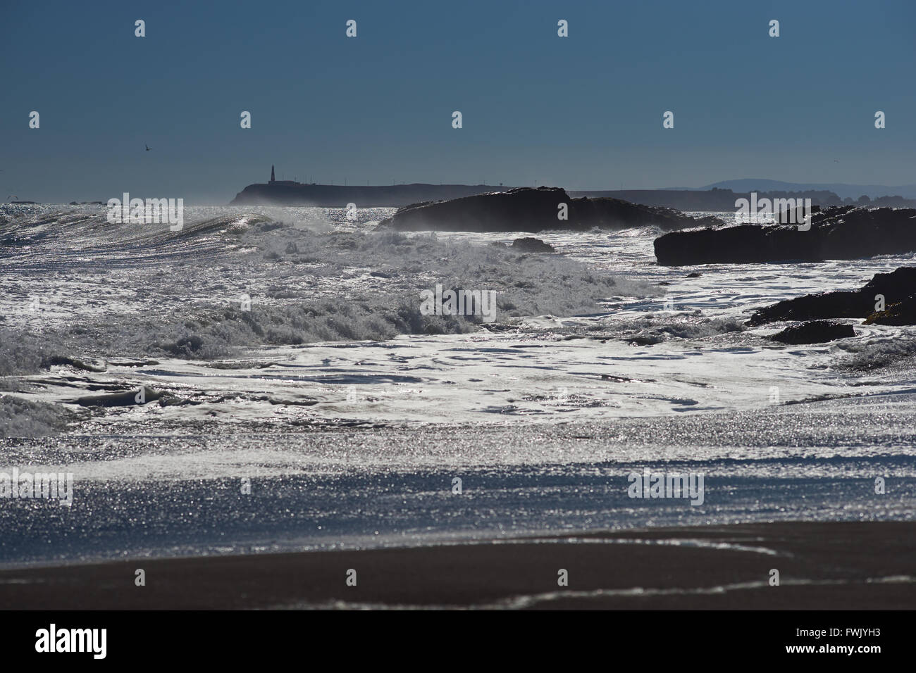 Seascape chile hi-res stock photography and images - Alamy