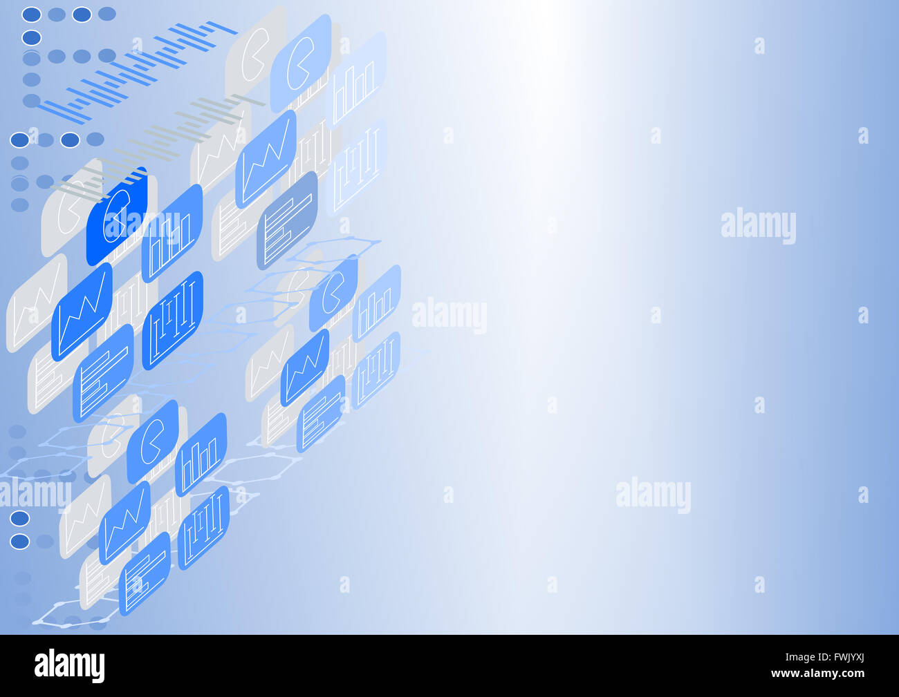 financial graphics illustrations. Background Stock Photo - Alamy