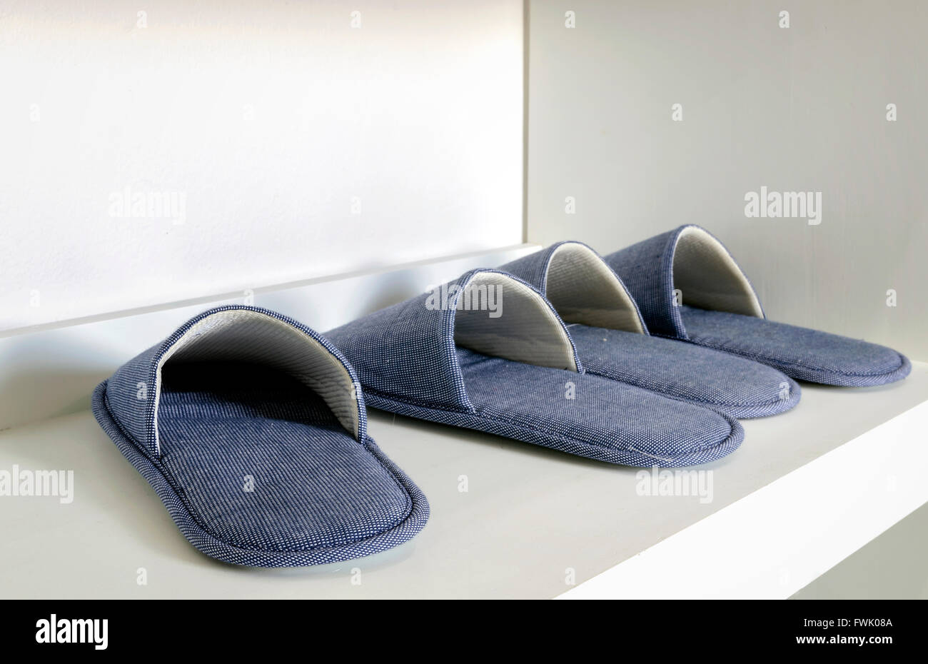 Pair beautiful soft slippers hi-res stock photography and images - Alamy