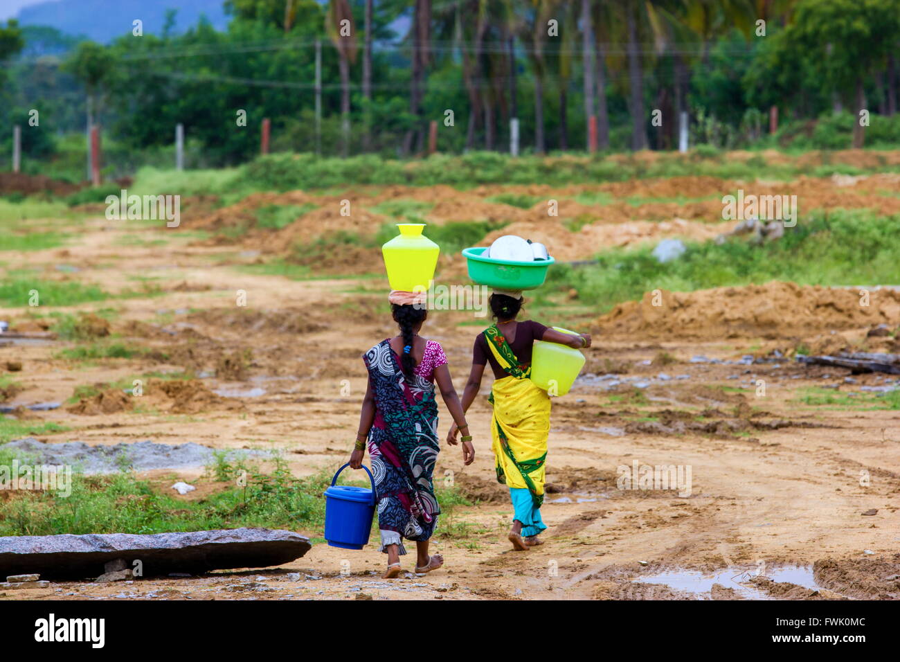 Monsoon time in the Indian Countryside Stock Photo - Alamy