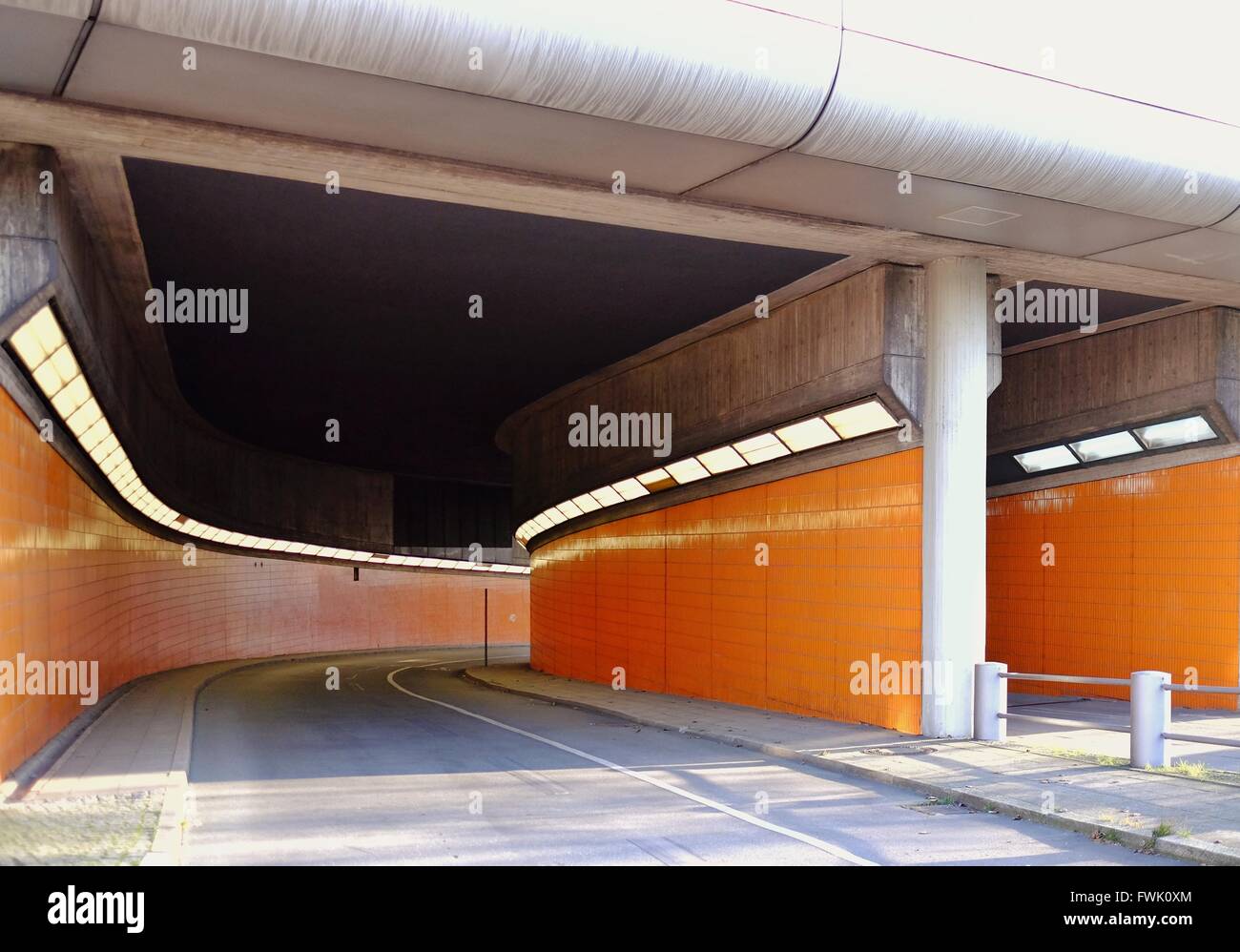 Tunnel lane hi-res stock photography and images - Alamy