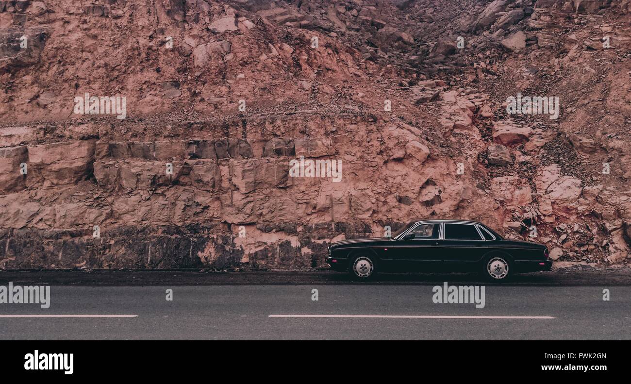 Car on the wall hi-res stock photography and images - Alamy