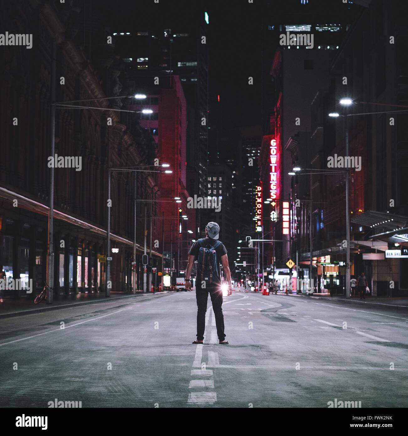 Buildings By Night High Resolution Stock Photography and Images - Alamy