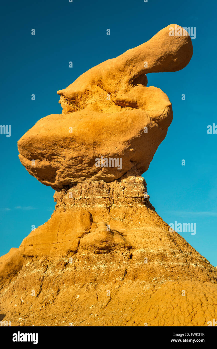 Hoodoo rocks at Goblin Valley State Park, Colorado Plateau, Utah, USA ...