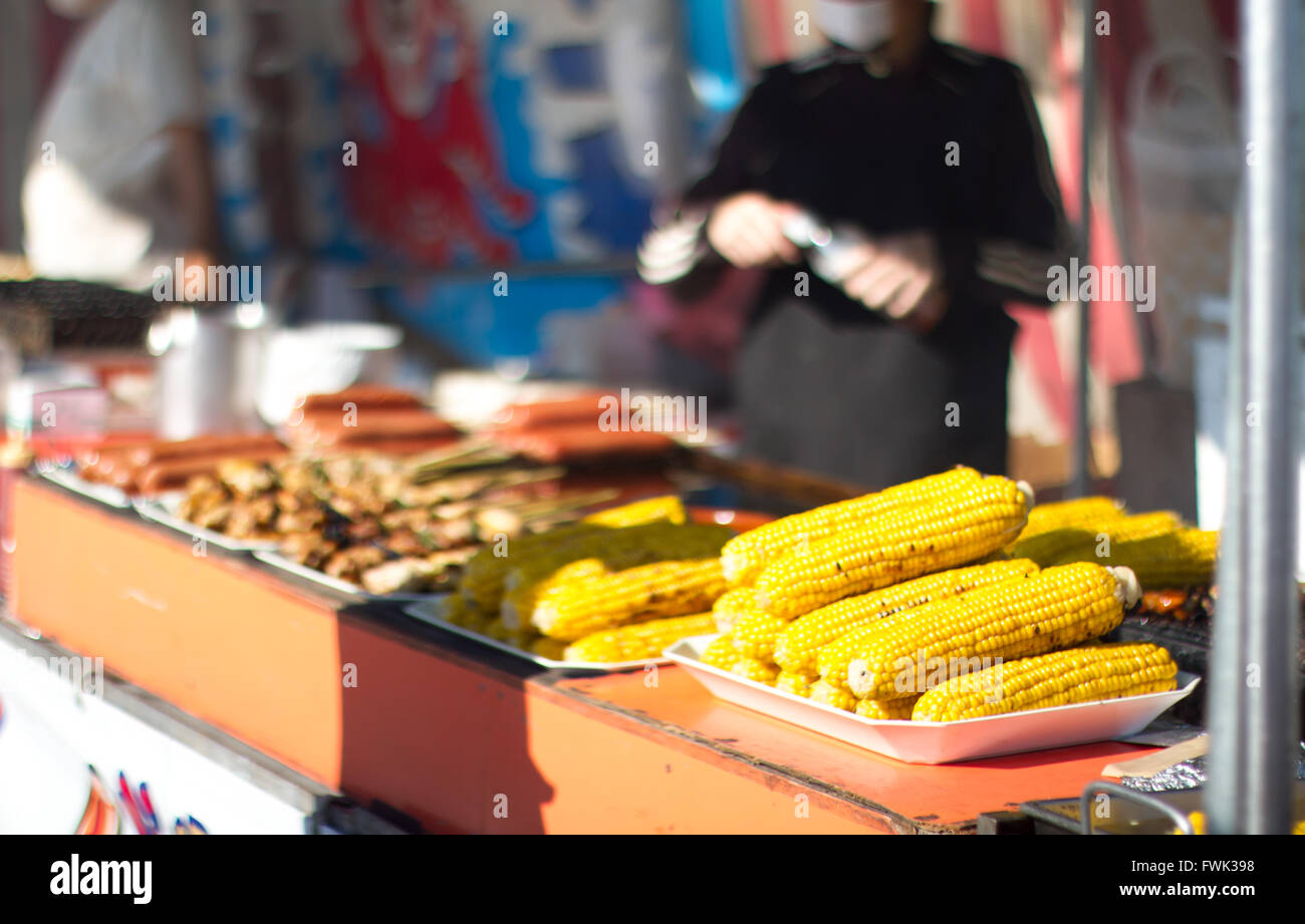 Corn display hi-res stock photography and images - Alamy