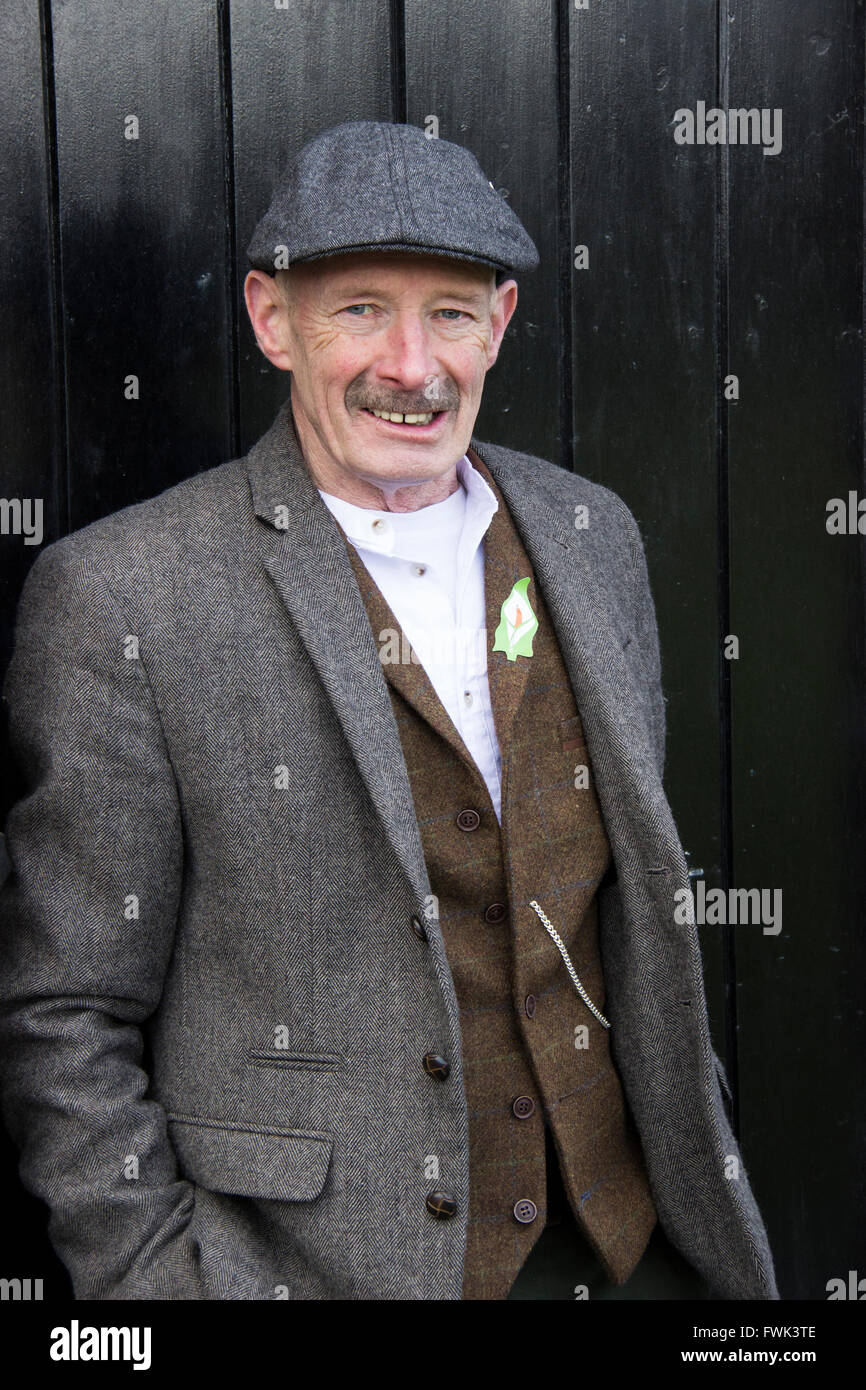 Dressed for the occasion of the Ester Rising 100 year commemoration in ...