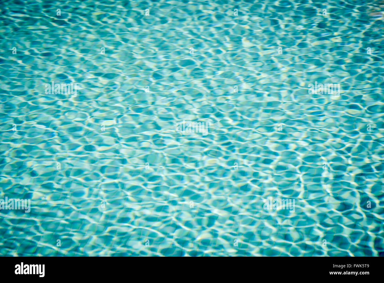 Clear transparent pool water background. Filtered blur shot Stock Photo ...