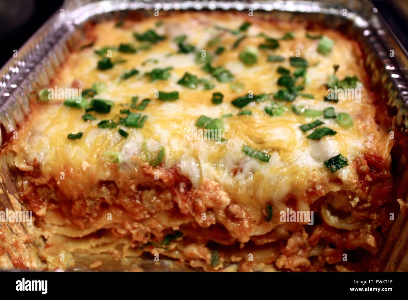 Lasagna container hi-res stock photography and images - Alamy