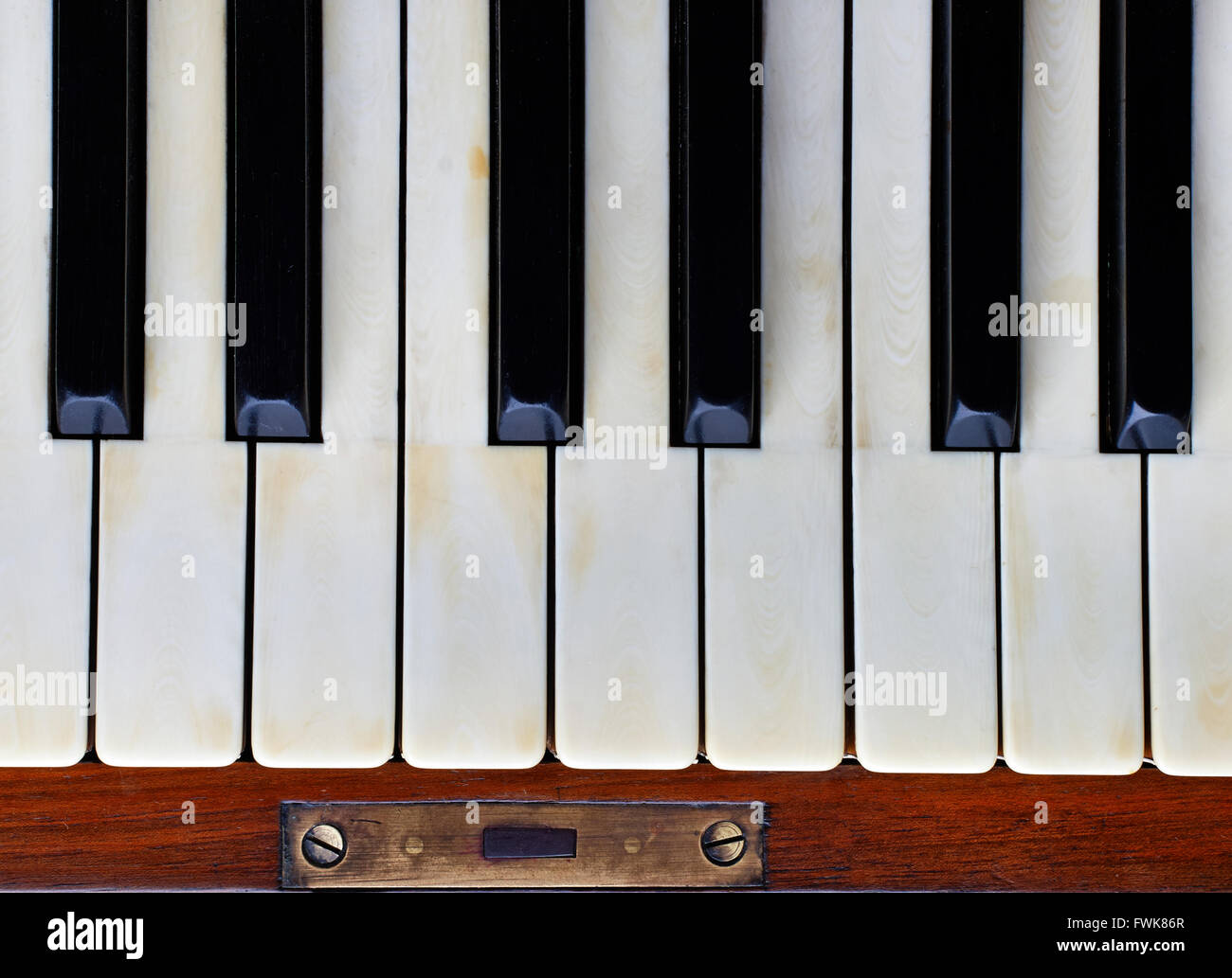 Old piano sheet music hi-res stock photography and images - Alamy