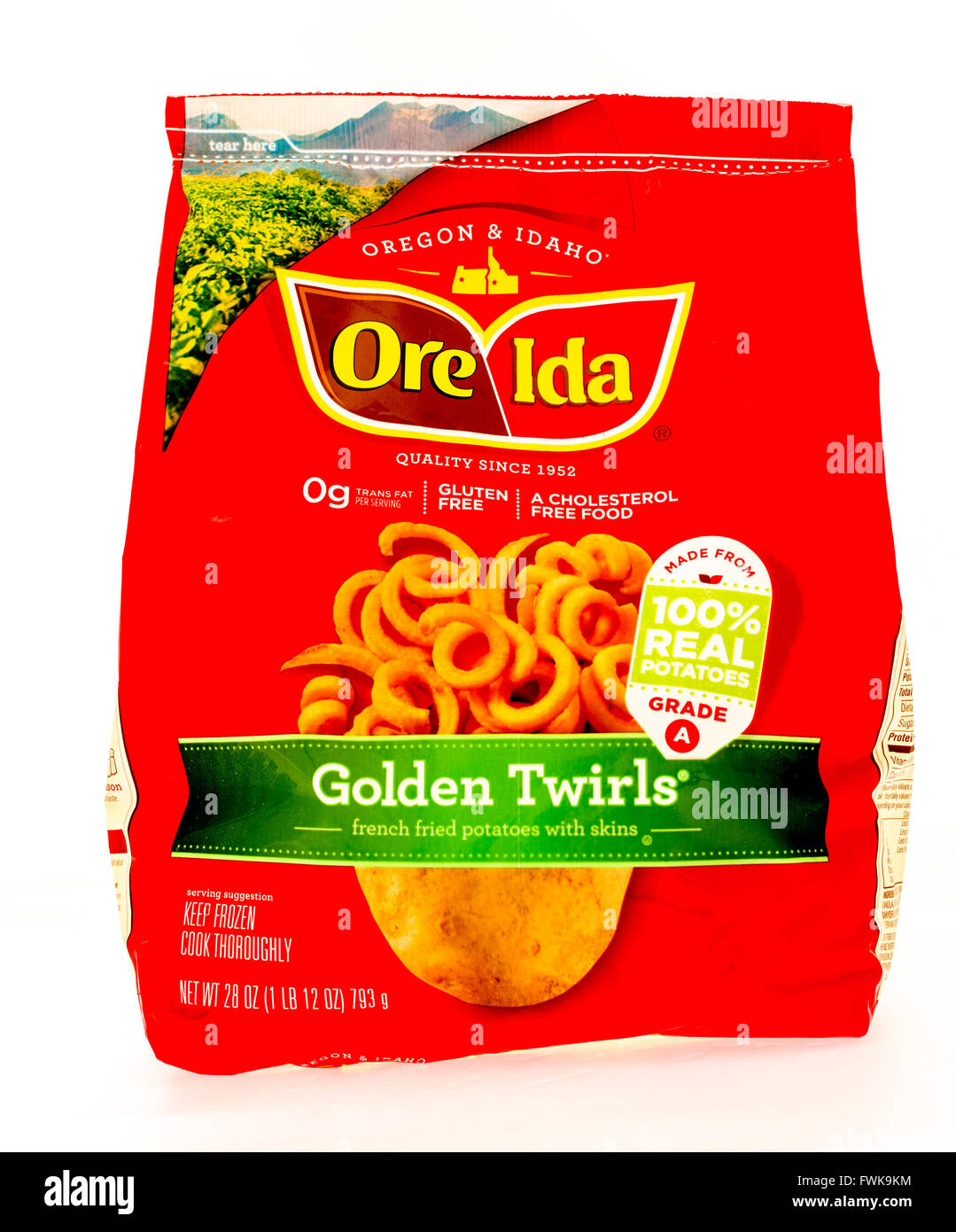 Ore Ida High Resolution Stock Photography and Images - Alamy
