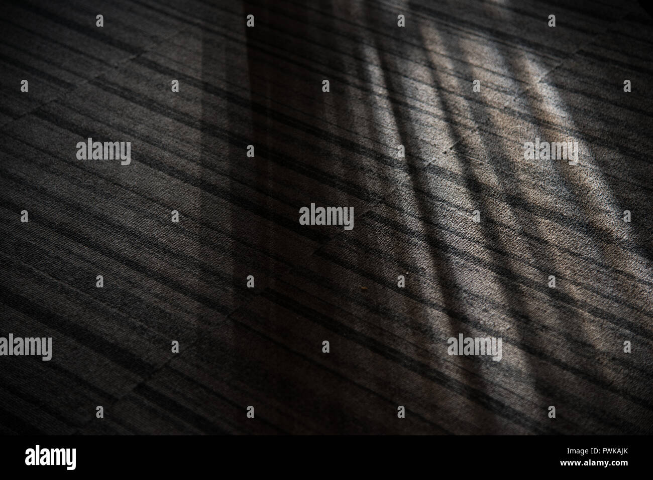 High Angle View Of Sunlight Falling On Floor Stock Photo - Alamy