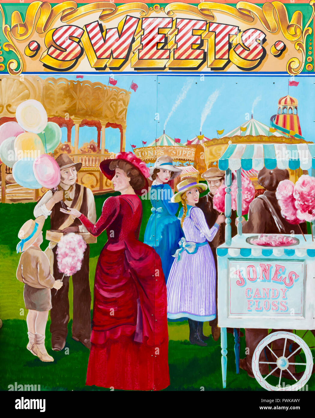 Uk fairground hi-res stock photography and images - Alamy