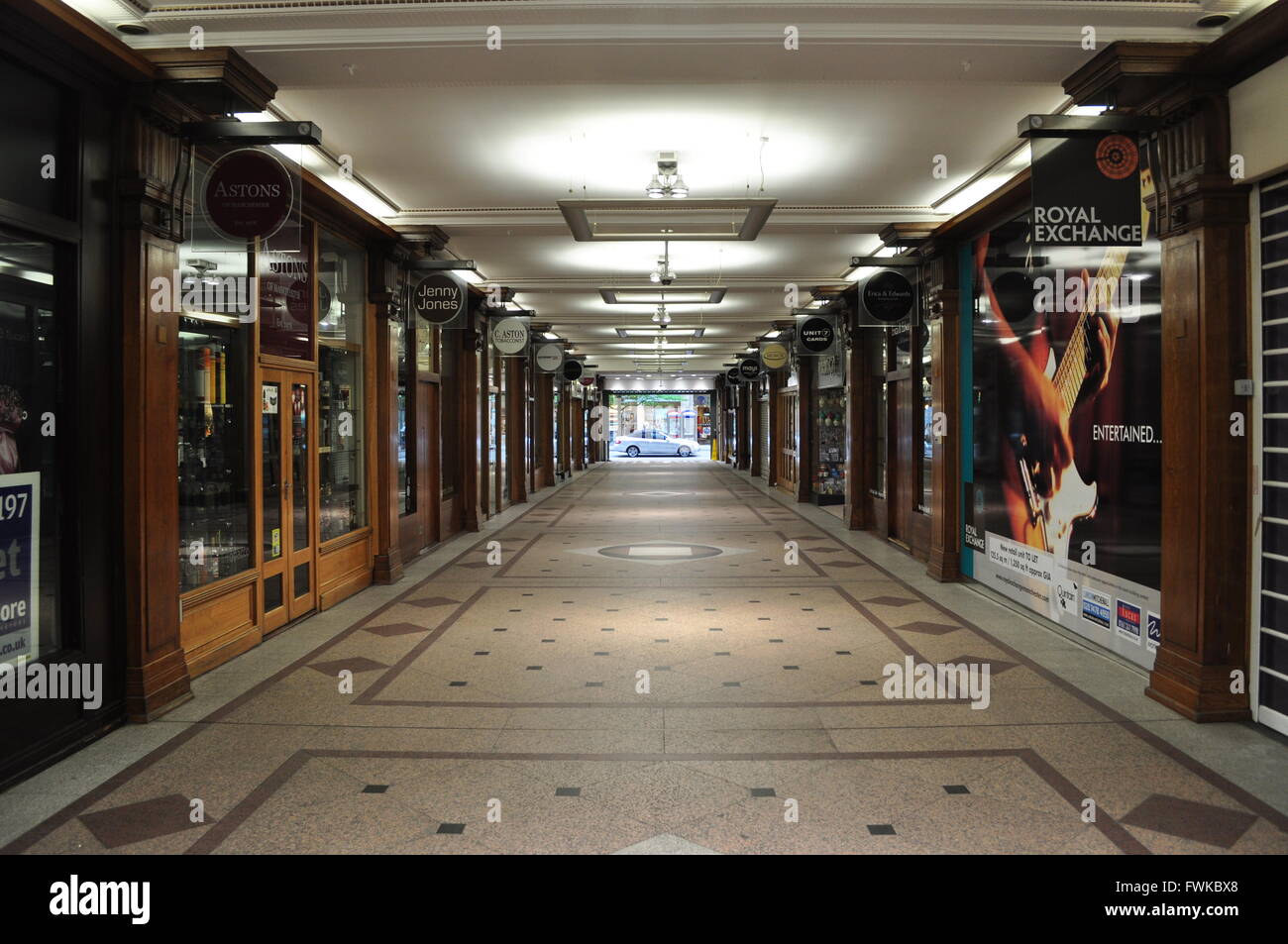 Shopping mall corridor hi-res stock photography and images - Alamy