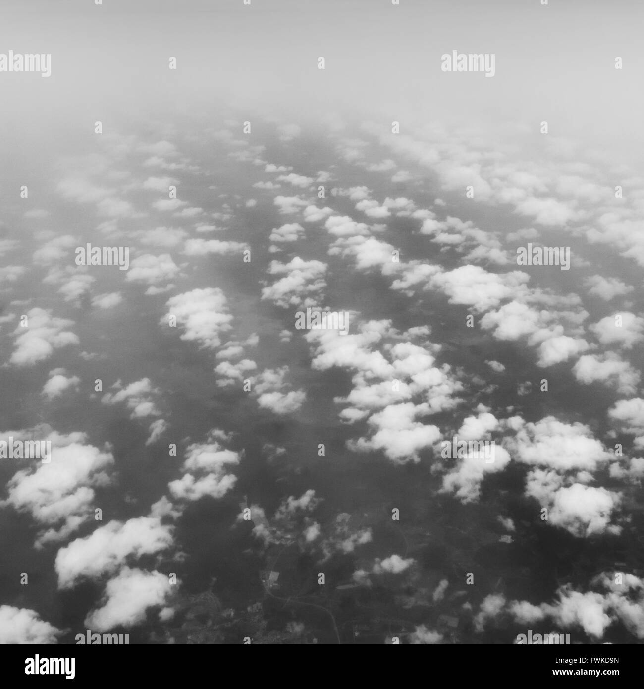 Aerial clouds sea hi-res stock photography and images - Alamy
