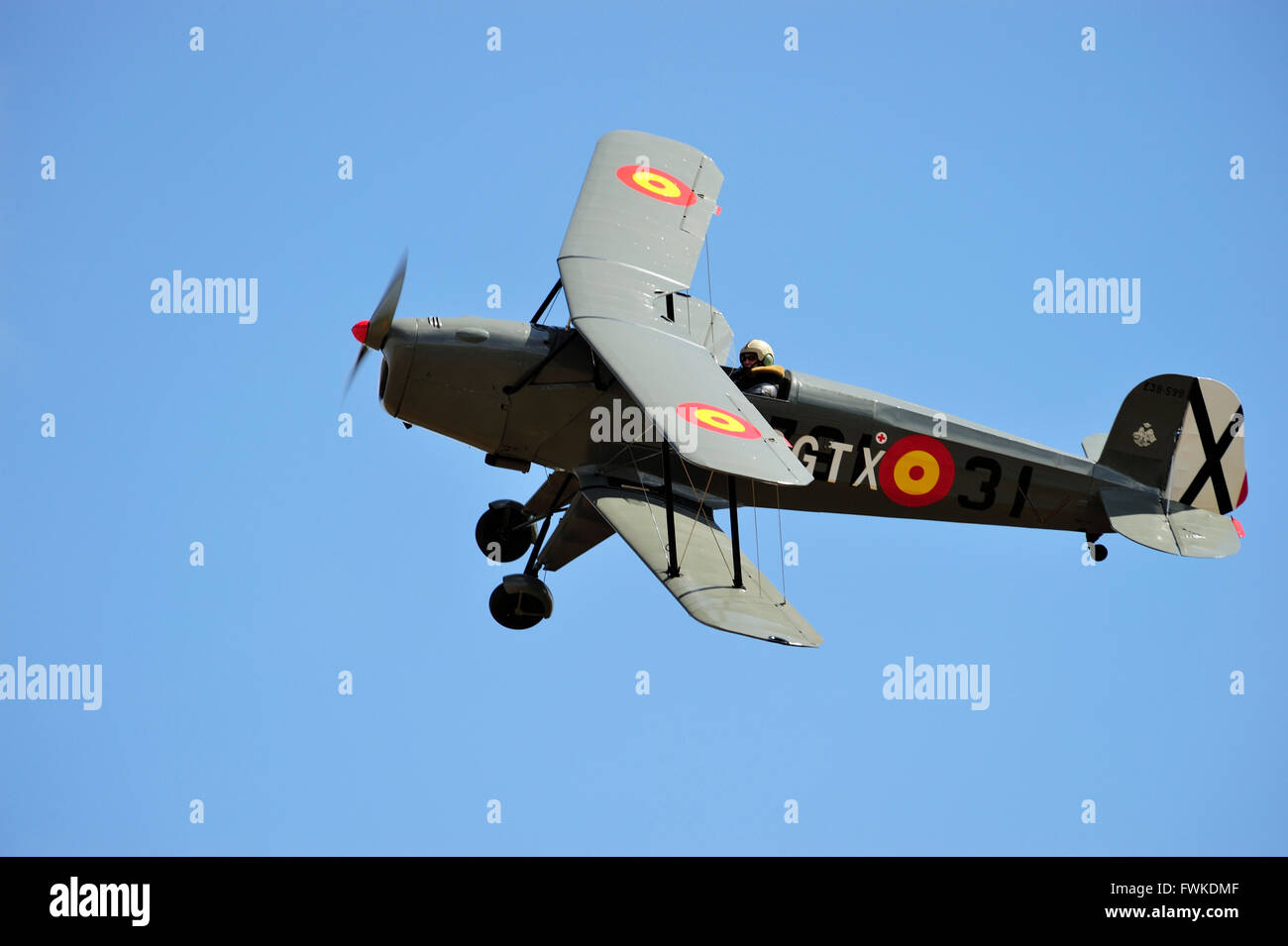 Bucker jungmann biplane hi-res stock photography and images - Alamy