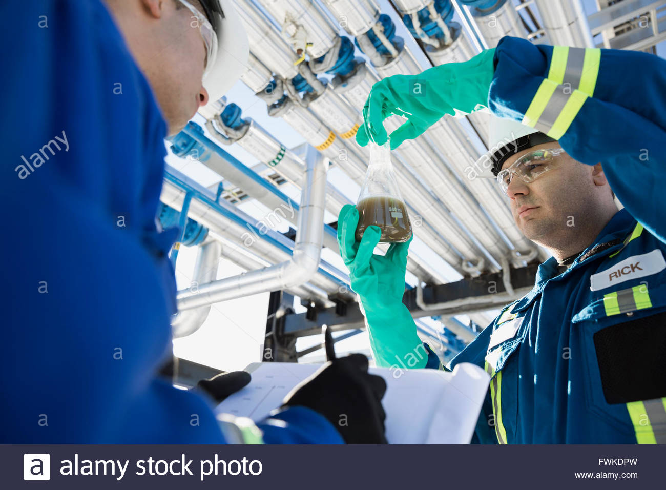 Gas testing hi-res stock photography and images - Alamy