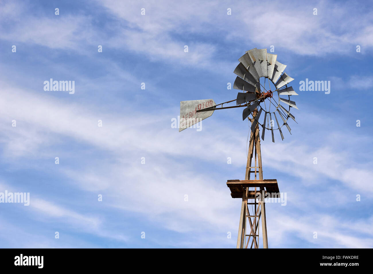 Wind Pump In Texas