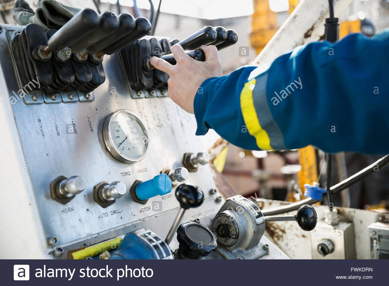 Drilling engineer hi-res stock photography and images - Alamy