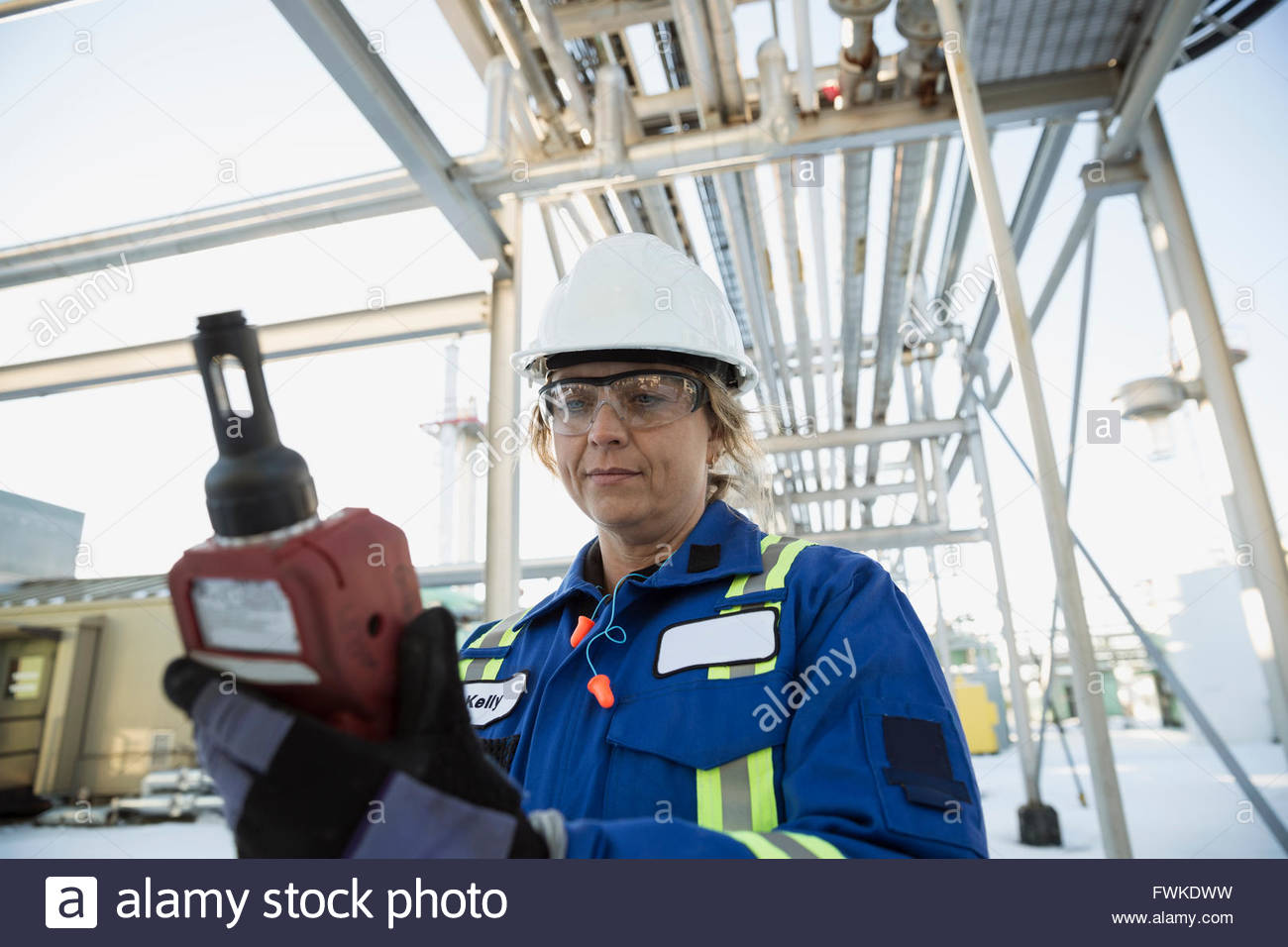 Female power plant hi-res stock photography and images - Alamy