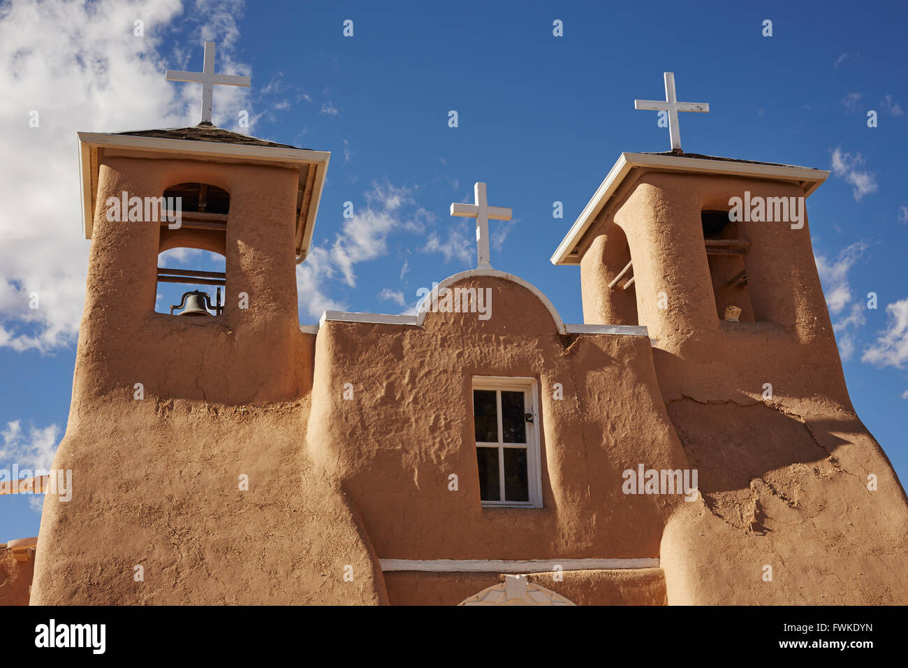 San Francisco de Asis Mission Church, Rancos de Taos Plaza, Taos, New ...