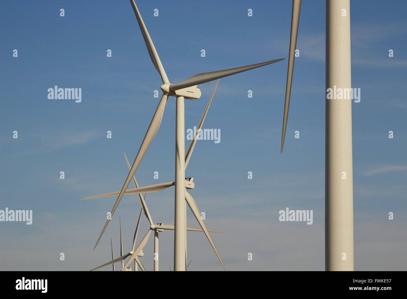 wind generator turbines near Amarillo, Texas, USA Stock Photo - Alamy