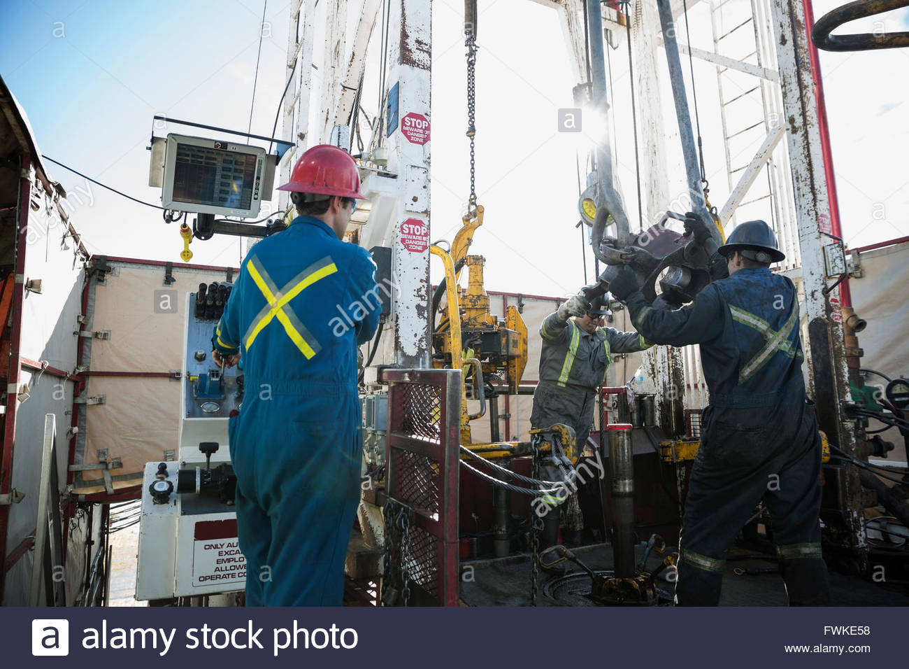 Rig equipment hi-res stock photography and images - Alamy