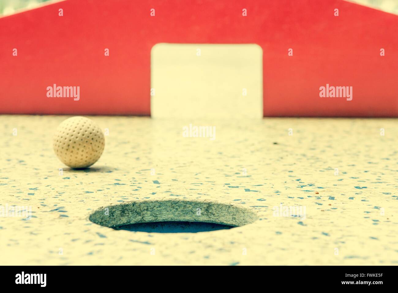 Vintage mini golf hi-res stock photography and images - Alamy