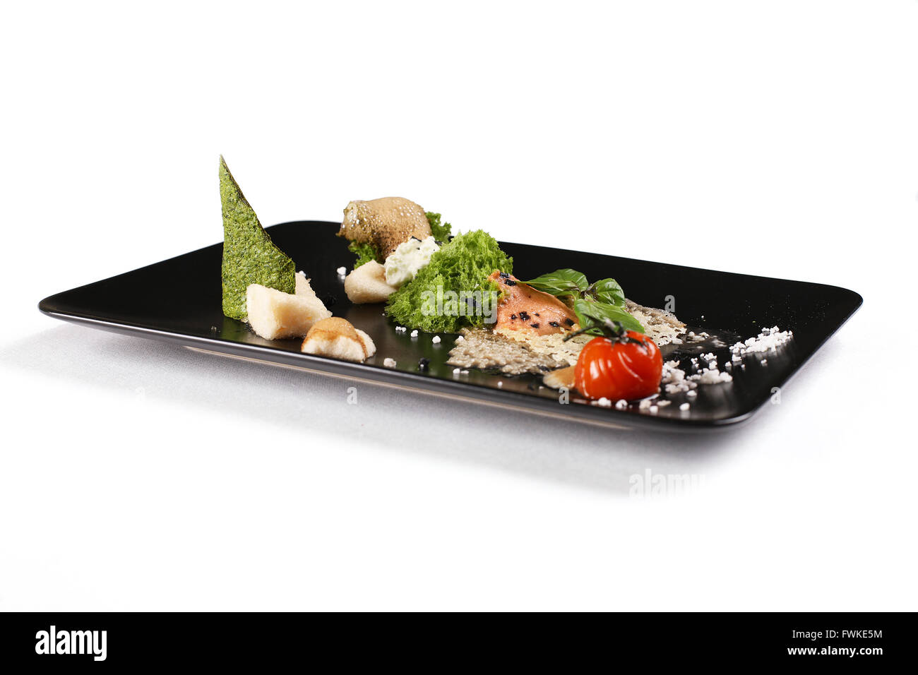 modern kitchen and food Stock Photo - Alamy