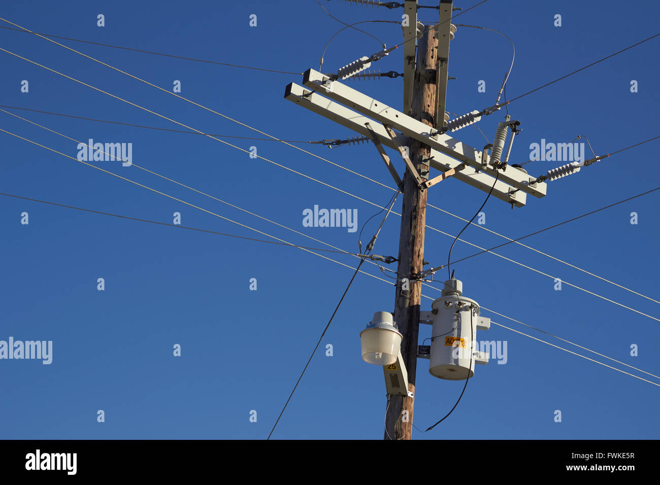Phone poles hi-res stock photography and images - Alamy