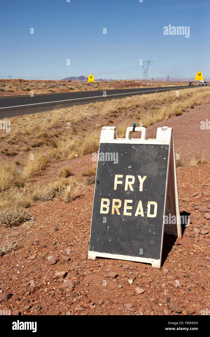 Navajo fry bread arizona hi-res stock photography and images - Alamy