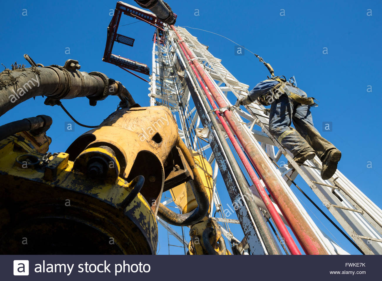 Ladder safety production hi-res stock photography and images - Alamy